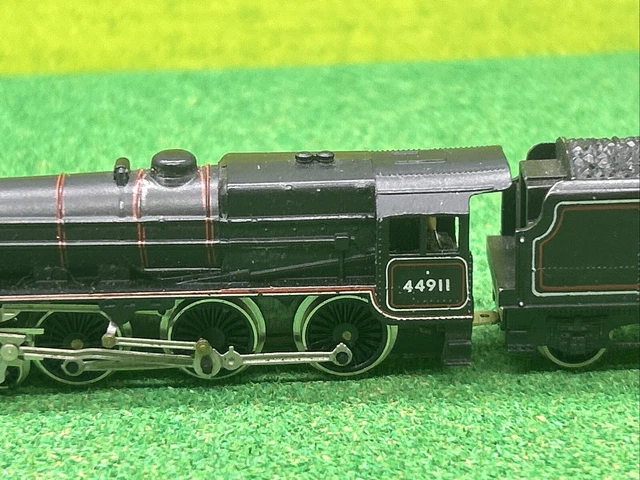 GRAFAR : BR Black Steam Locomotive 44911 "N" Gauge. £34.99 - PicClick UK