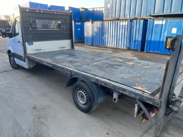 MERCEDES-BENZ SPRINTER 316 CDI flat bed lorry £4,200.00 - PicClick UK