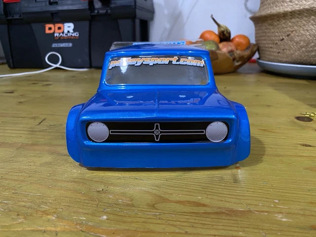 PHAT BODIES MAD Mini Clubman Body Shell Mardave Assassin Kamtec ...