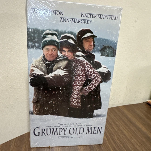 GRUMPY OLD MEN Vhs, 1994 Jack Lemmon, Walter Matthau, Ann-Margret £4.52 ...