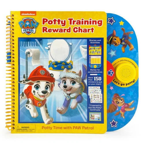 PAW PATROL POTTY Training Reward Chart by Sarah-Lisa Hleb EUR 25,60 ...