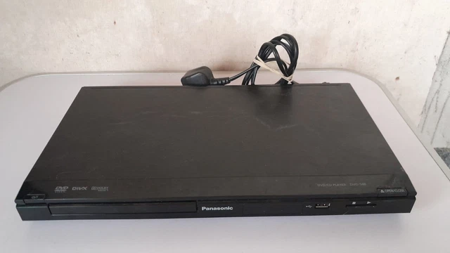 PANASONIC DVD-S48 LETTORE DVD/CD senza telecomando testato ...