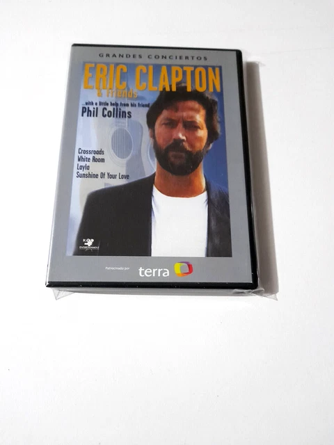 ERIC CLAPTON &ERIC Clapton & Friends" Dvd Phil Collins EUR 5,00 ...