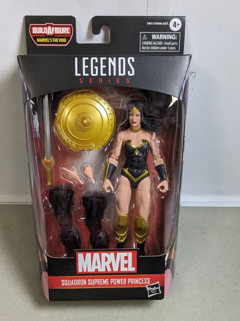MARVEL LEGENDS SQUADRON Supreme Power Princess BAF : Marvel's The Void ...