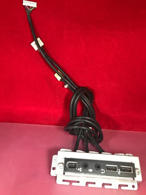 HP WORKSTATION XW8200 Front Case Panel I/O ports USB Audio 1394 ...