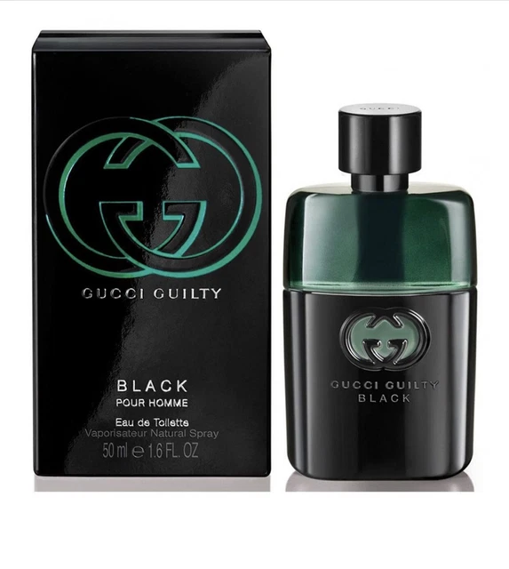 GUCCI GUCCI GUILTY For Him Black Eau De Toilette 50ml £38.50 - PicClick UK