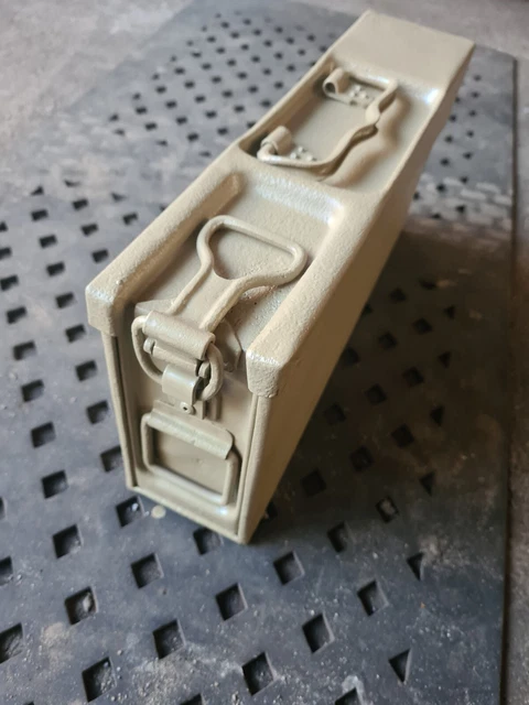 BELT BOX CARTRIDGE box MG34 MG42 Wehrmacht 2 WW2 £34.51 - PicClick UK