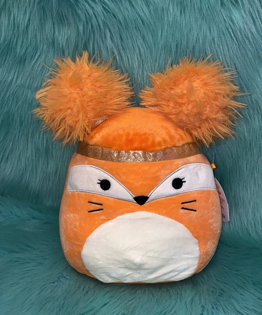 SQUISHMALLOW SOFT SQUISH-DOO Mallora 12" Fox Stuffed Animal Soft Plush ...