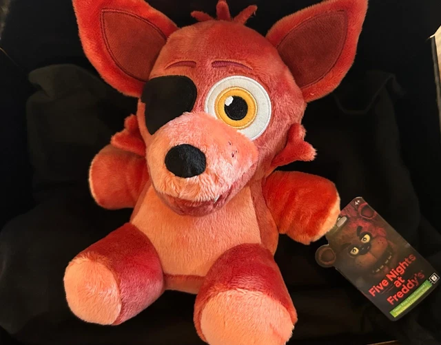 BNWT JAZWARES FNAF Five Nights At Freddy's Foxy Plush Glow In The Dark ...