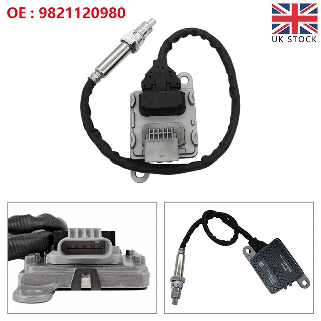 NOX SENSOR FOR Citroen Peugeot 1.6 2.0 HDi BlueHDi Diesel 9821120980 ...