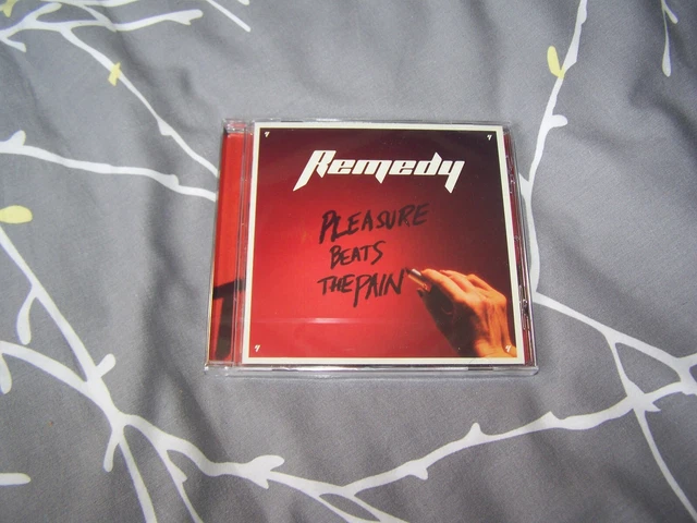 REMEDY - PLEASURE beats the Pain CD 2024 Swedish melodic Hard Rock EUR ...