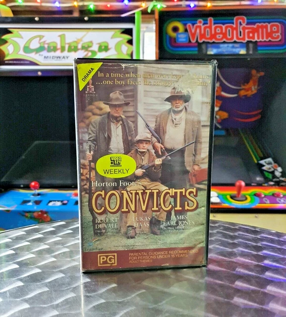 HORTON FOOTE'S CONVICTS - VHS Movie - Video Tape - Big Box Ex Rental ...