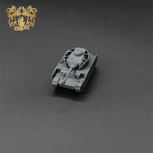 TANK IV-J MEDIUM Tank 1/144 Scale Tank Model 3D printed model EUR 20,00 ...