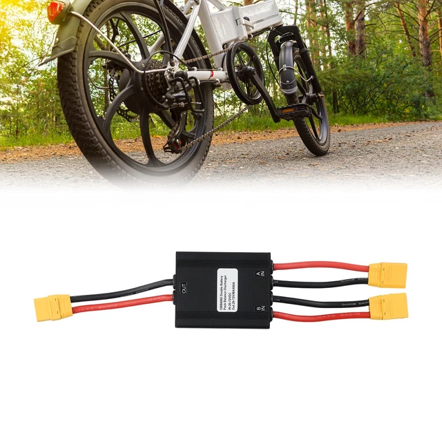 ADVANCED DUAL BATTERY Management System for Electric Bikes Balanced ...
