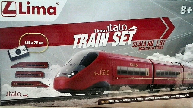MINIATURE MODÉLISME DE Rail Lima Train Électrique Lima Italo auto H0 1 ...