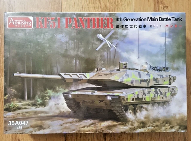KF51 PANTHER 4. Generation Kampfpanzer Bundeswehr Amusing Hobby OVP 1: ...