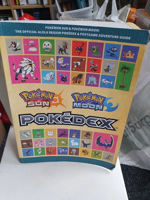 THE POKEMON SUN & Moon The Official Alola Region Pokedex & Postgame ...