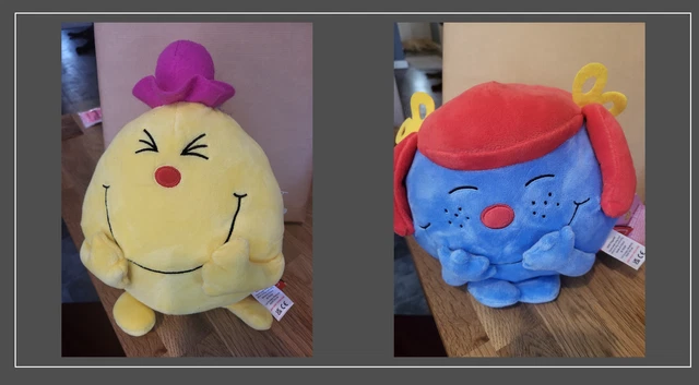 COMIC RELIEF MR Mischief & Little Miss Giggles Plush Toys £15.00 ...