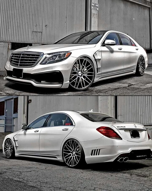 KIT CARROSSERIE COMPLET Mercedes S-CLASS W222 Full Body Kit 2013-2017 ...