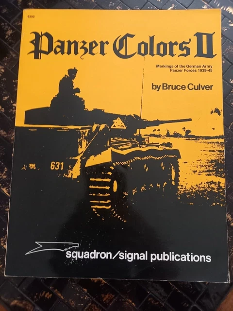 PANZER COLORS II markings of the german army panzer forces 1939-45 ...