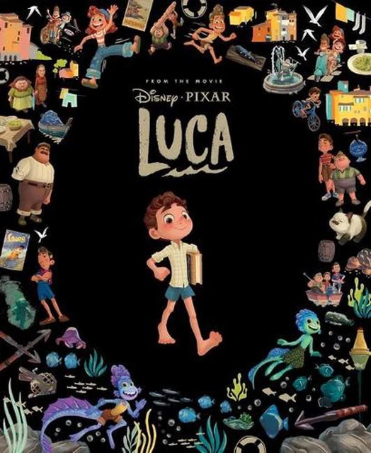 LUCA (DISNEY PIXAR: Classic Collection #29) by ANN,M MARTIN Hardcover ...