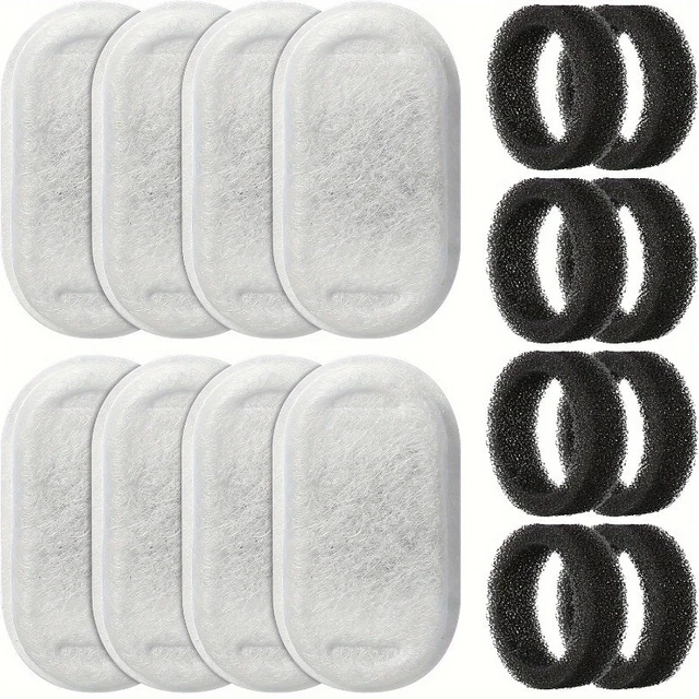 WIRELESS MOTION SENSOR Pet Water Fountain 5000mAh Cat Dog Water ...