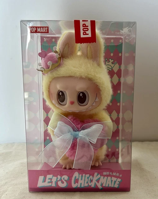 POPMART THE MONSTERS Labubu - Let's Checkmate Series-Vinyl Plush ...