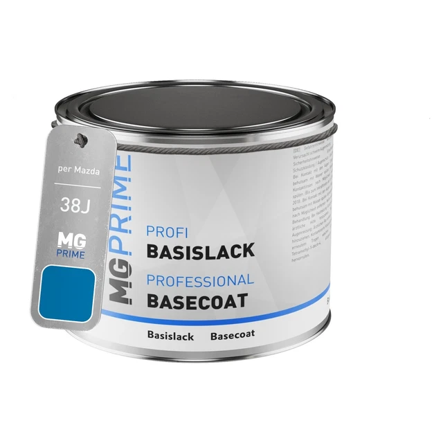 VERNICE PER AUTO per Mazda 38J Celestial Blue Mica Arktosblau Metallic ...