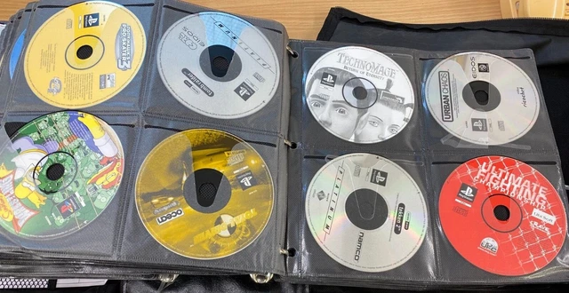 SONY PLAYSTATION 1 (PS1) disc only games pick your own bundle and ...