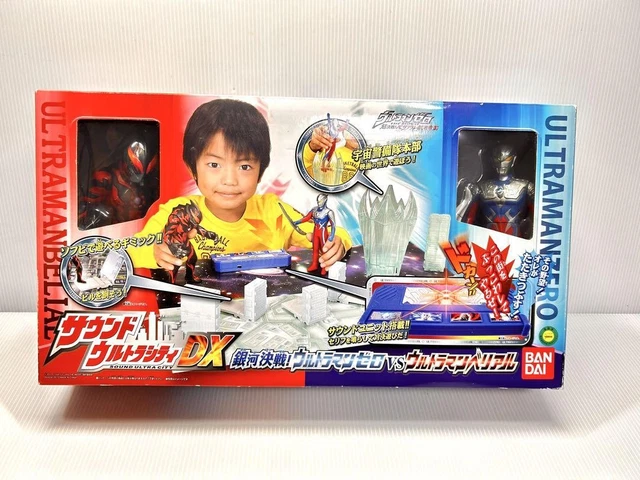 [UNOPENED] SOUND ULTRA City DX Ultraman Zero £137.57 - PicClick UK