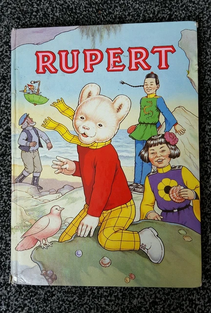 RUPERT ANNUAL 1991 - Henderson, James & Robinson, Ian. Illus. by ...