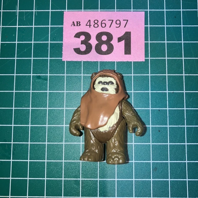WICKET ORIGINAL HOOD VINTAGE STAR WARS 80s ACTION FIGURE ROTJ EUR 11,70 ...