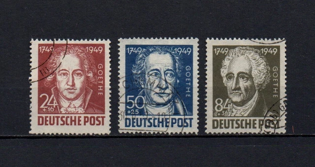 BRIEFMARKEN DEUTSCHE POST gest. s. Scan EUR 1,00 - PicClick DE