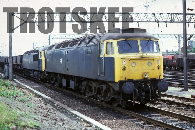 35MM SLIDE BR British Railways Diesel Loco Class 47 47218 Bescot 1985 Original £3.99 - PicClick UK