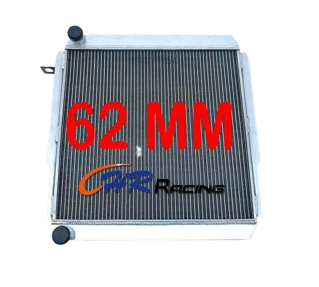 62MM ALUMINUM RADIATOR for 1984-1989 Toyota LandCruiser BJ70/BJ71/BJ73 ...