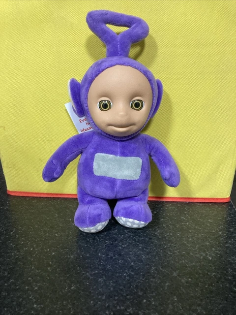 TALKING 10” TINKY Winky Teletubby Purple Soft Toy Plush Working ...