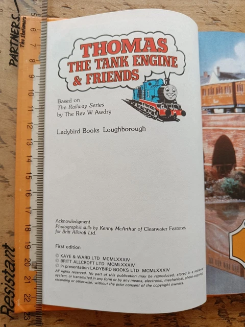 LADYBIRD BOOK- THOMAS The Tank Engine And Friends £0.63 - PicClick UK