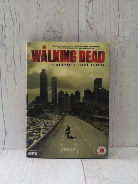 THE WALKING DEAD Season 1 DVD The Complete First Season TWD 2 Disc EUR ...