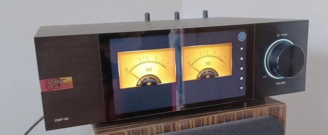 EVERSOLO DMP-A6 STREAMER. Exc cond+LINN Analogue XLR (female) To RCA ...