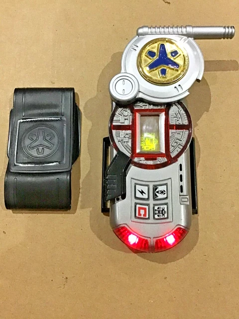 POWER RANGERS LIGHTSPEED Rescue Morpher + Strap Lights + Sounds ...
