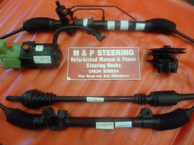 MORRIS MARINA MK2 Manual Steering Rack Refurbished I Years Guarantee £ ...