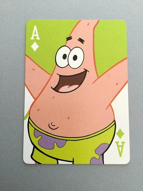 PATRICK STAR CHARACTER from SpongeBob Square Pants Nickelodeon Playing ...
