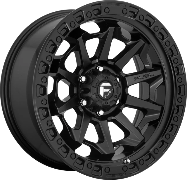 FUEL COVERT 18& alloy wheels 6X139.7 ford ranger l200 toyota hilux dmax ...