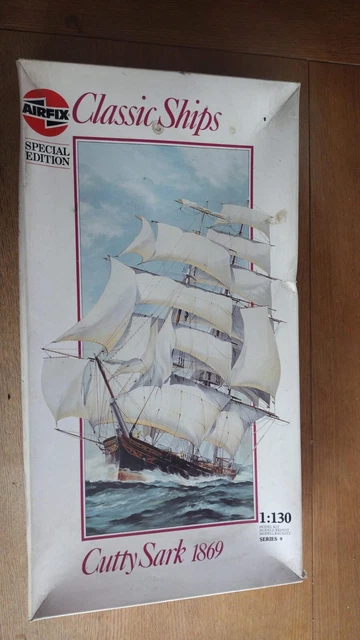 AIRFIX CUTTY SARK 1:130 Classic Ships 1869 Special Edition pls read ...