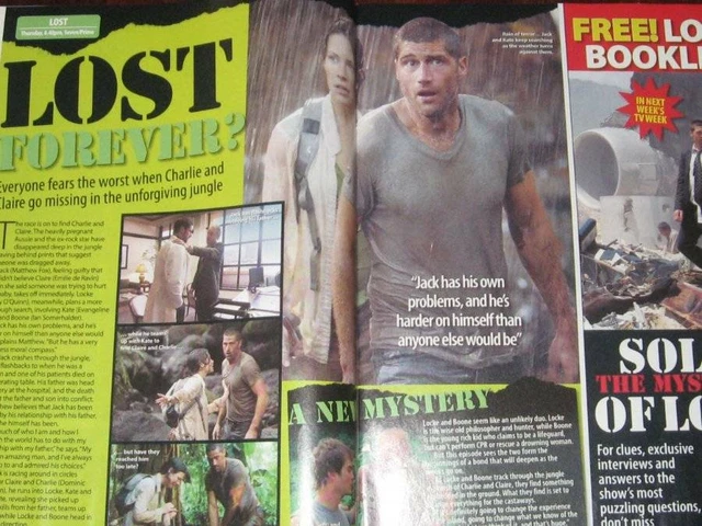 2005 TV WEEK MAG Bec Cartwright~Jesse McCartney~Chris Hemsworth~Anthony ...