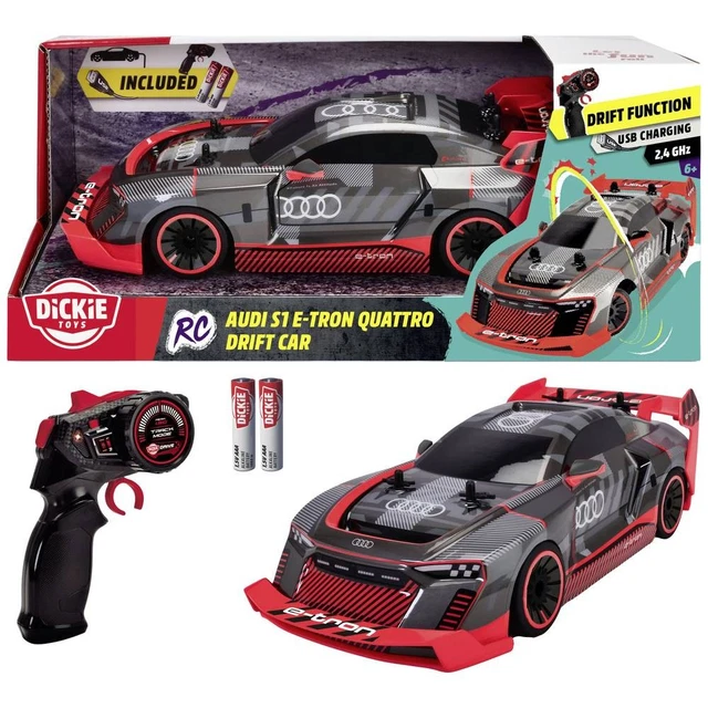 DICKIE TOYS 201106011 1:16 Véhicule RC débutant électrique Drift EUR 54 ...