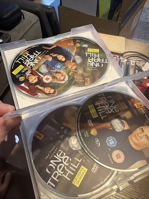 1 - 9 One Tree Hill The Complete Collection tv DVD Box Set - Seasons 1 ...