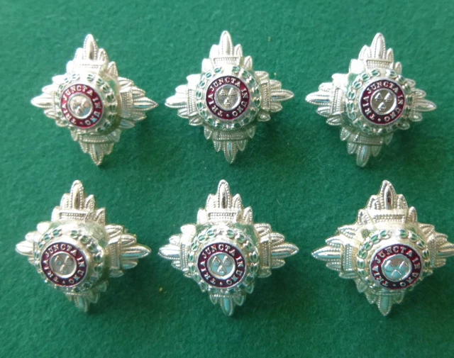 BRITISH ARMY OFFICER'S Rank Badges - Captain's Pips Anodised £9.99 ...