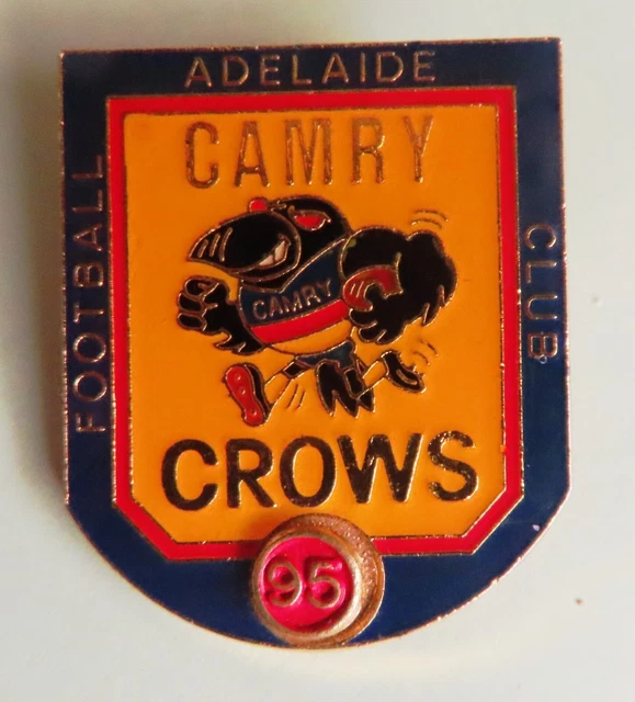 1995 AFL CLUB Membership Badge: ADELAIDE CROWS £6.26 - PicClick UK