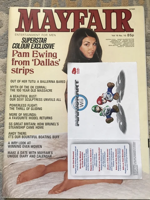 MAYFAIR MAGAZINE 1981 Vol 16 No 10 Mens Magazine VGC £18.00 - PicClick UK